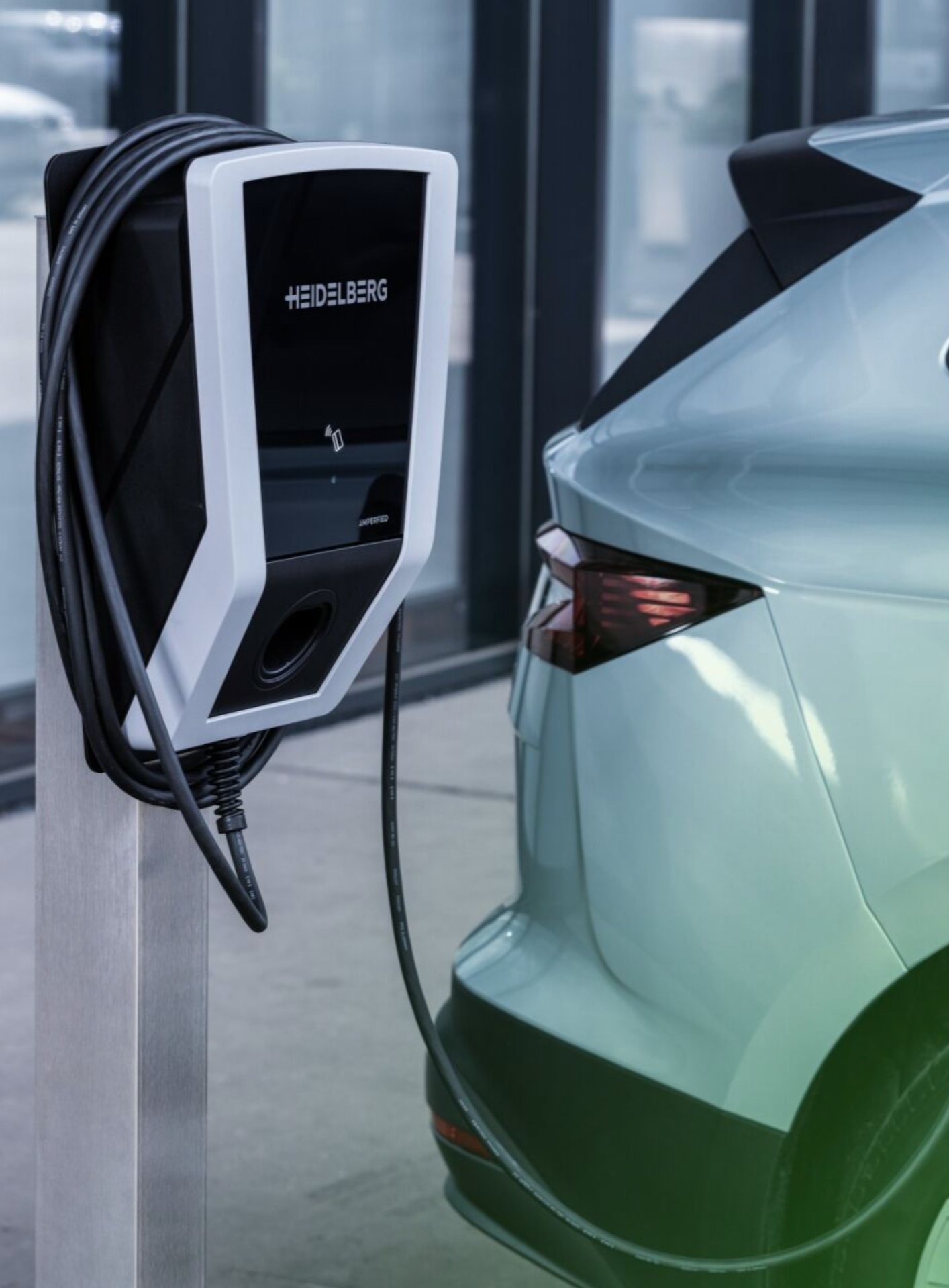 Heidelberg AMPERFIED – Intelligente Ladelösungen Made in Germany